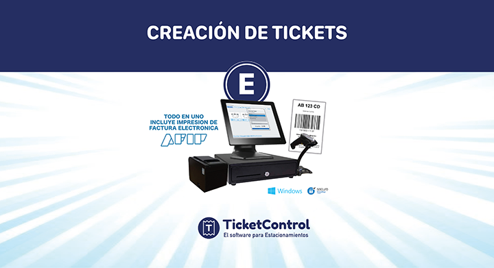TicketControl - Sistema para la gestión y control de Estacionamientos