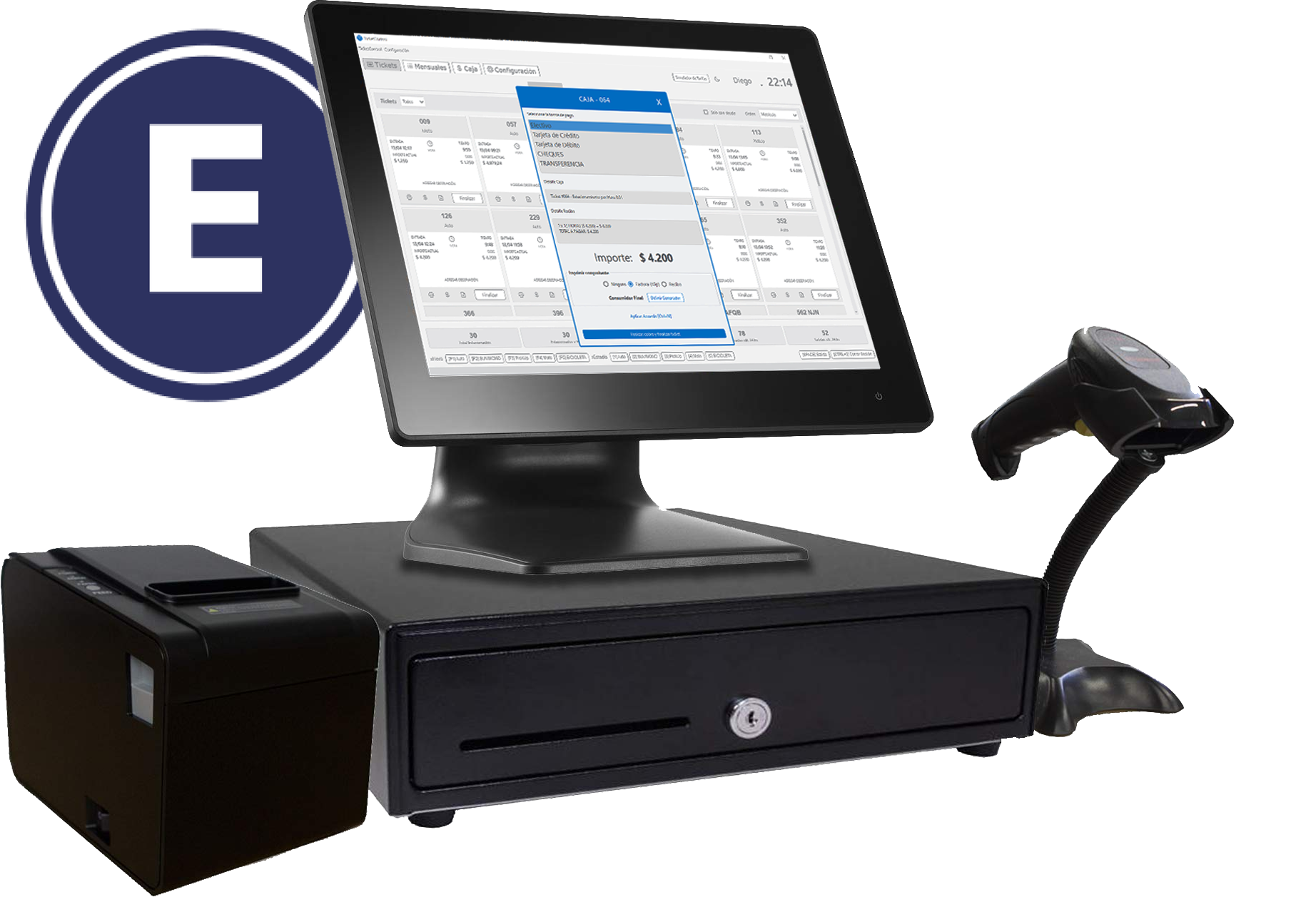 TicketControl - Sistema para la gestión y control de Estacionamientos